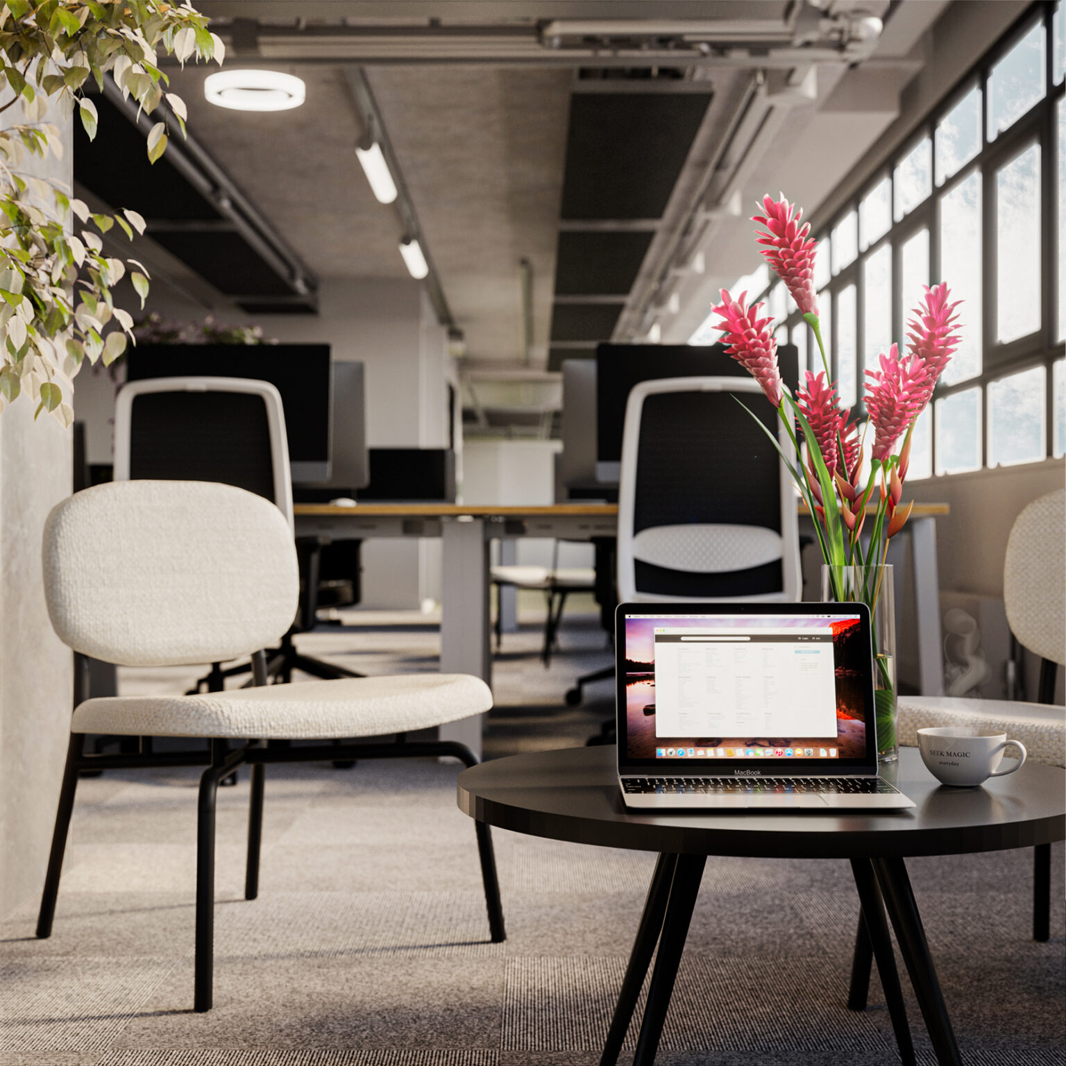 Workspace | The Rowe